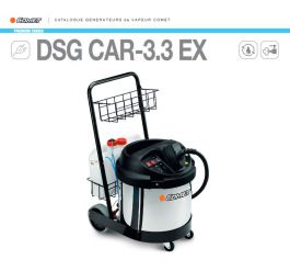 Générateur de vapeur sèche DSG CAR-3.3 EX-Electrique-Comet Réf:92040003