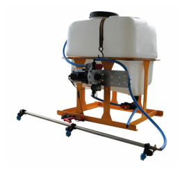 KIT PULVERISATEUR ACIDE ADAPTABLE SUR PRESSE A FOURRAGES 120 LITRES
