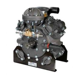 Pompe Comet APS 145 50 bars 142 l/min-Desmopan-Arbre trav Mâle-Mâle 1"3/8. Réf : 61080010